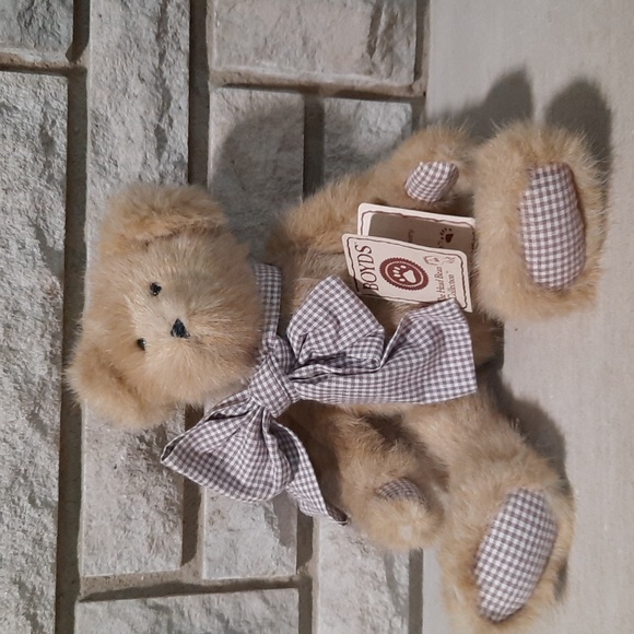 Boyds Bears | Toys | Boyds Bear The Head Bean Collection Blossom ...